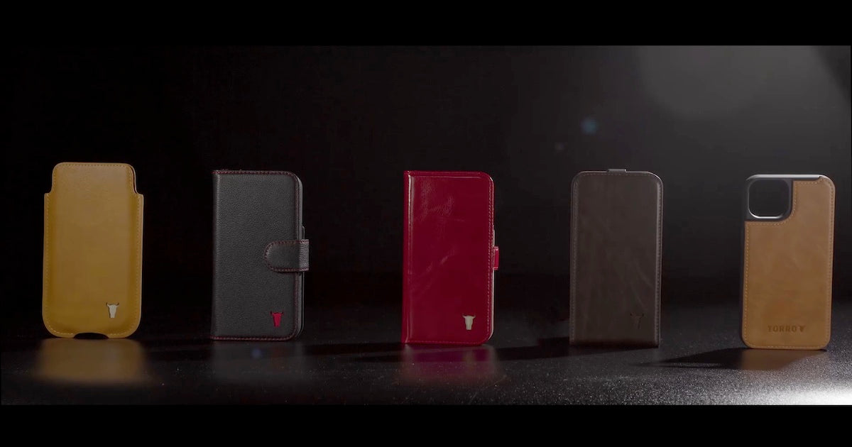 Premium Leather Cases for iPhone 13 Series | TORRO