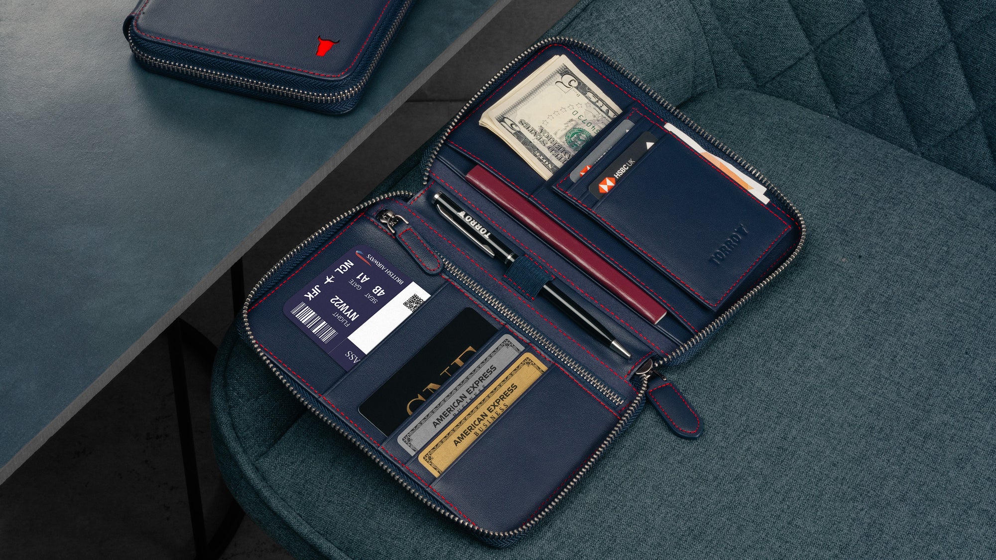 Why a Travel Wallet is the Accessory You Didn't Know You Need – TORRO