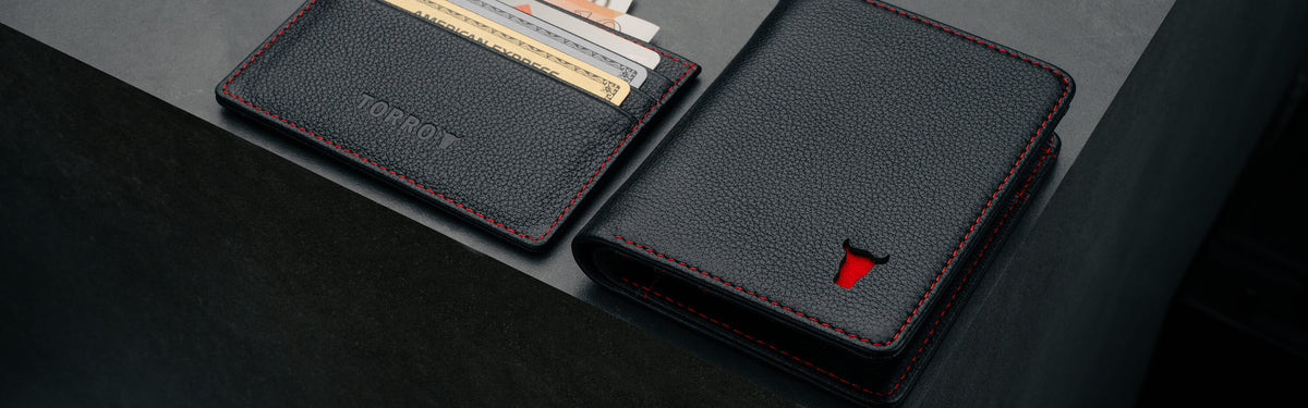 Leather Bifold Wallet & Card Holder – TORRO