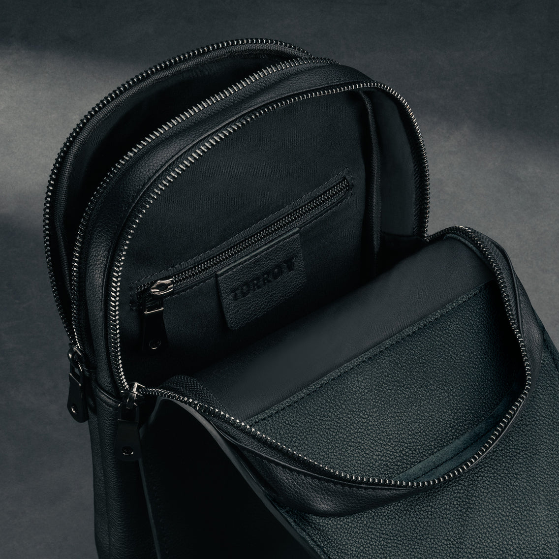 Leather Crossbody Sling Bag (Travel & Everyday Carry) – TORRO