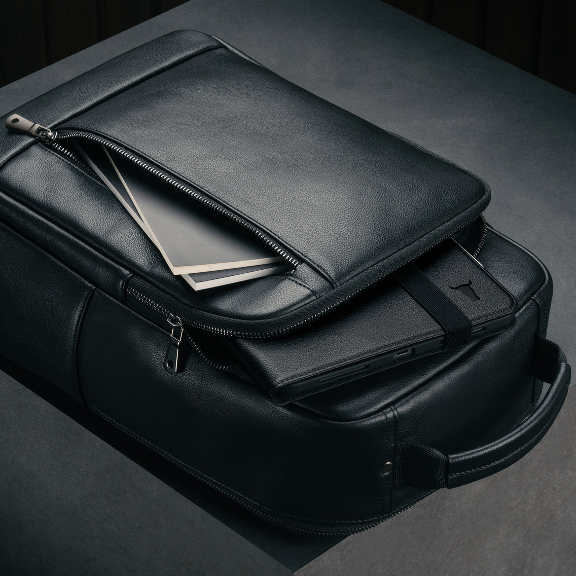 Luxury Leather Backpack – TORRO