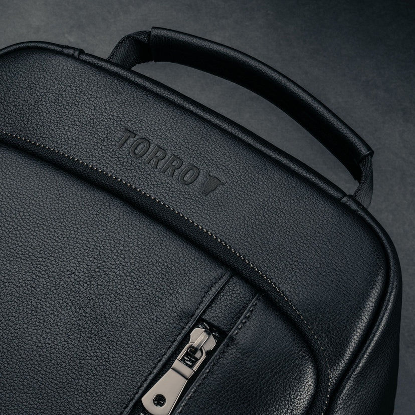 Luxury Leather Backpack – TORRO