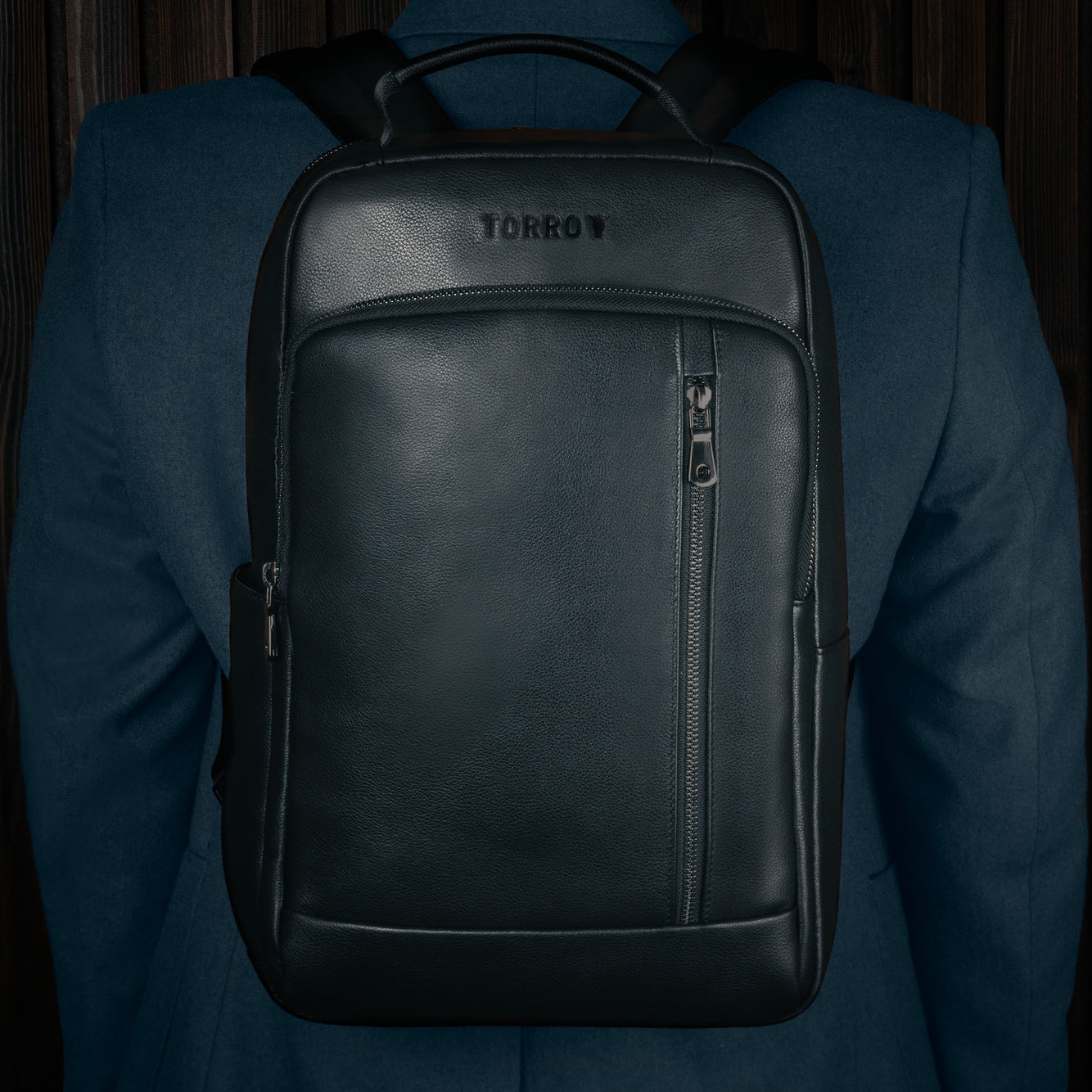 Luxury Leather Backpack – TORRO