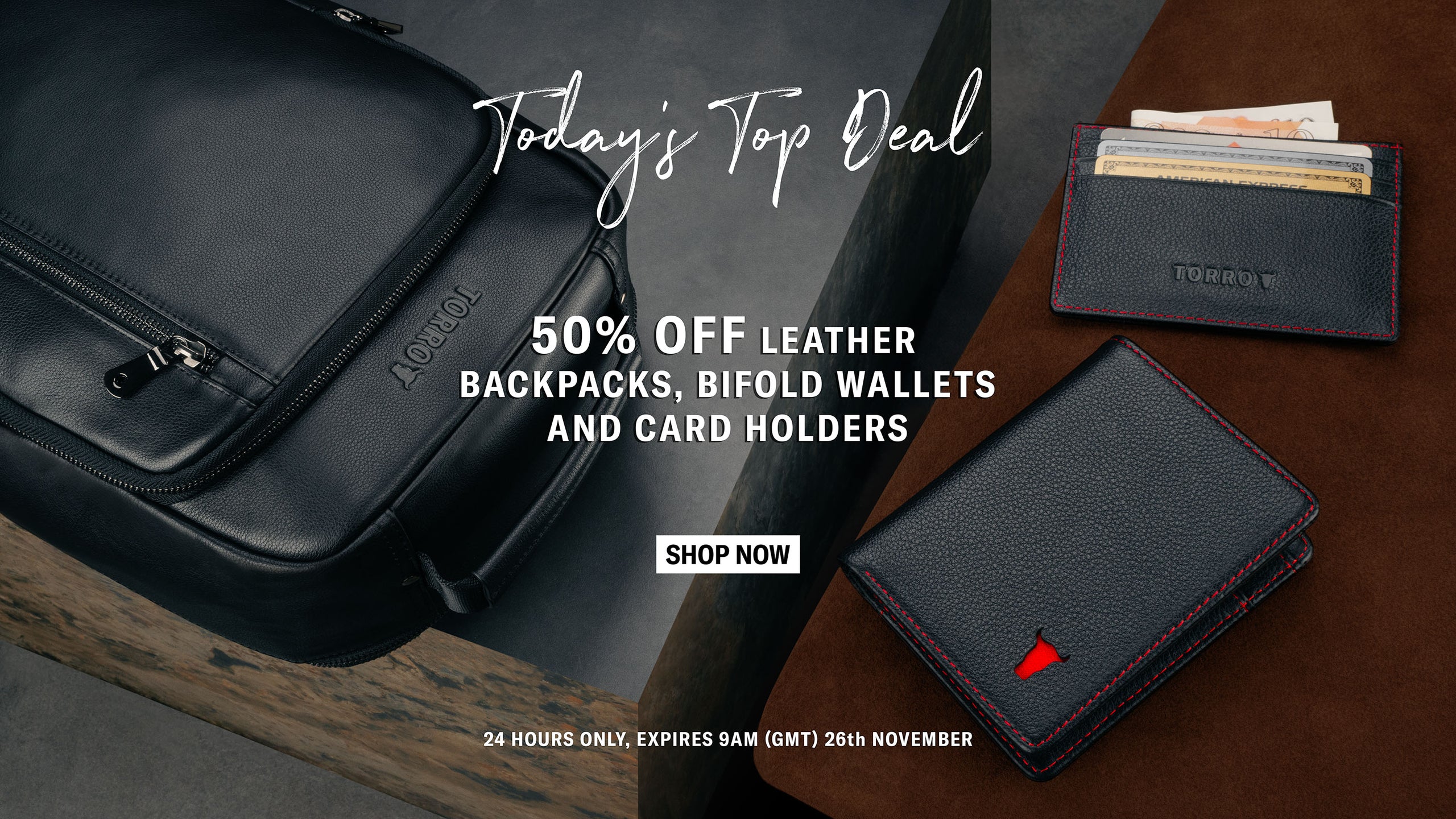 TORRO | Premium Leather Accessories for Tech & Lifestyle