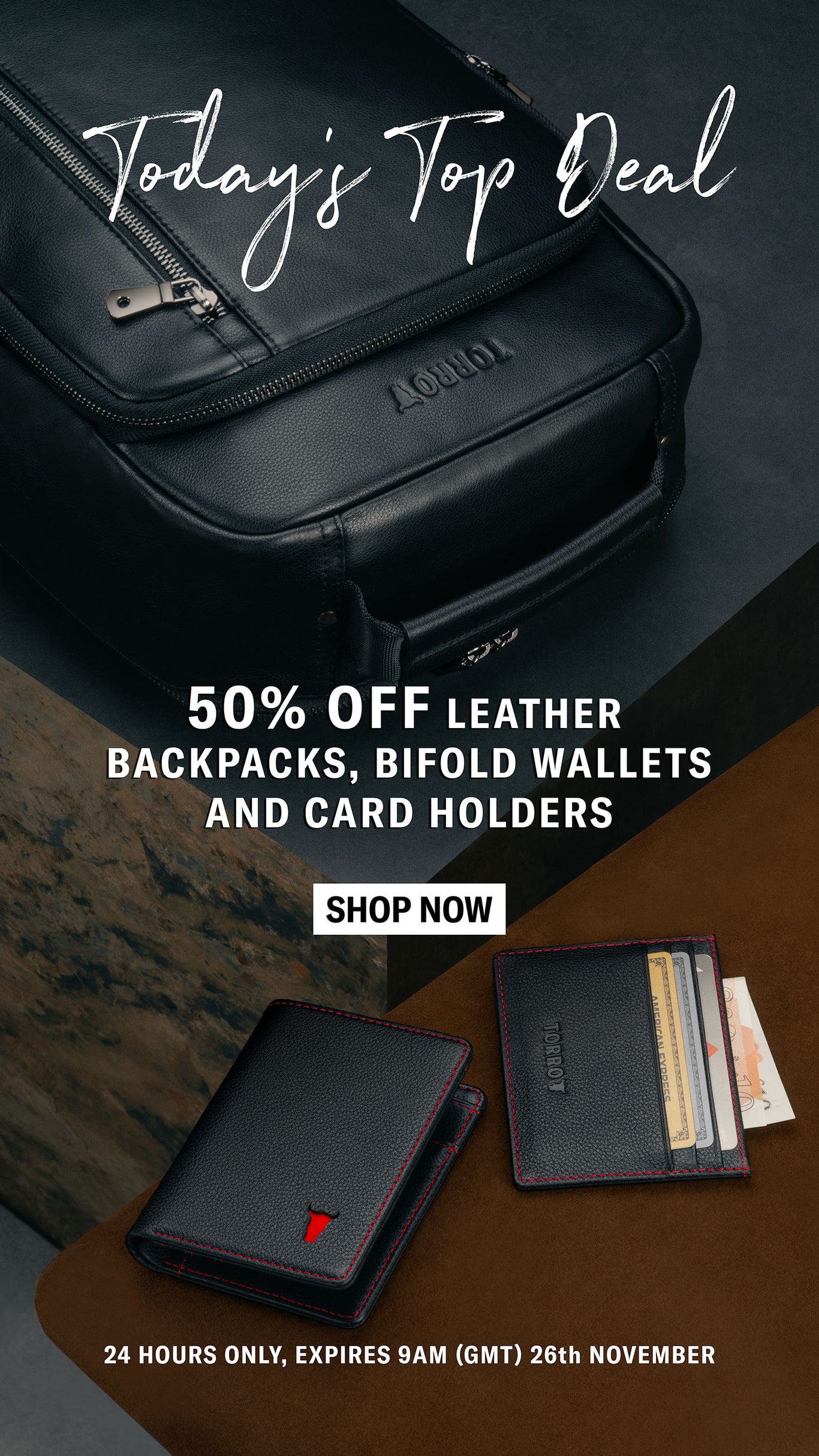 TORRO | Premium Leather Accessories for Tech & Lifestyle