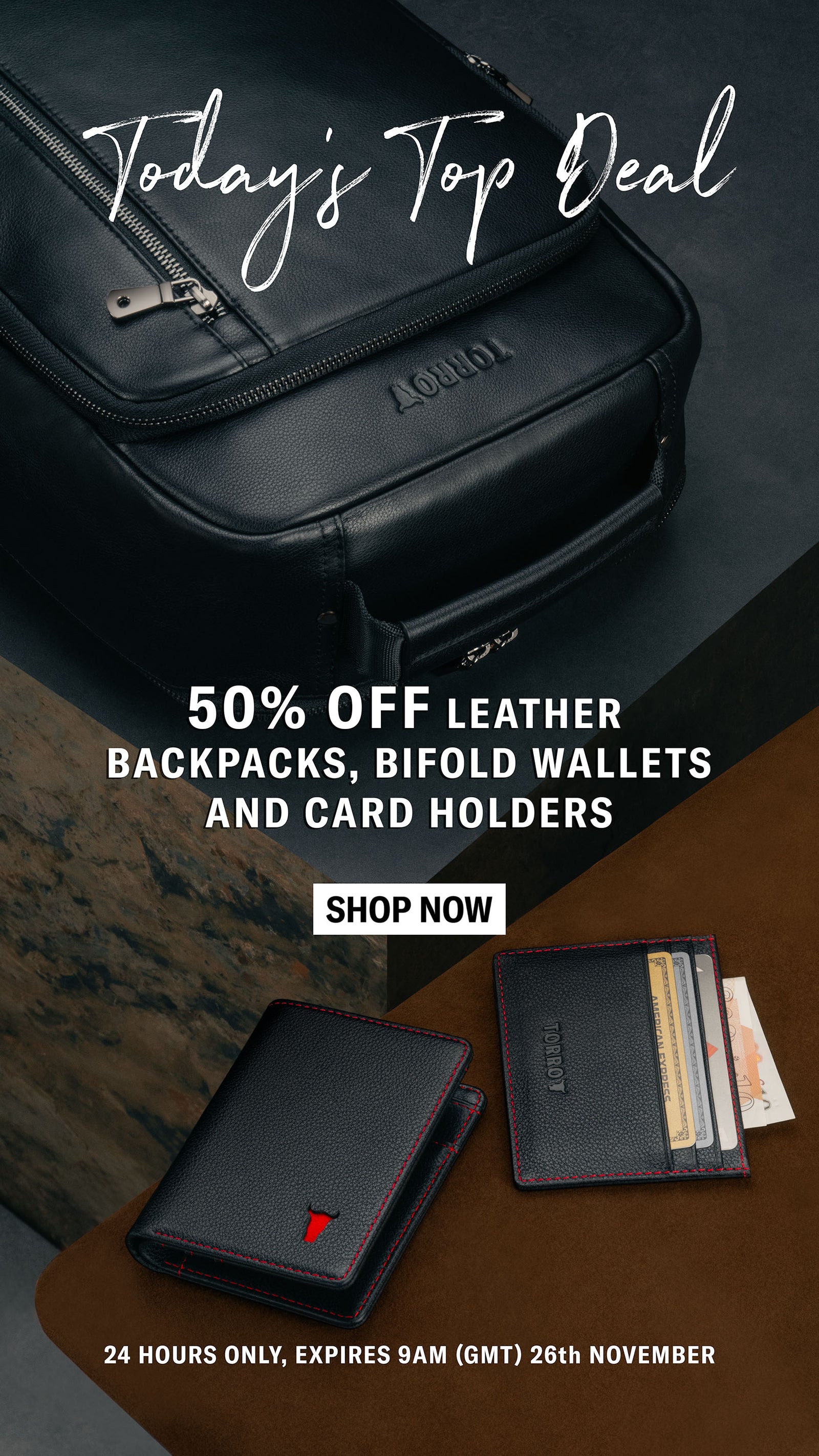 TORRO | Premium Leather Accessories for Tech & Lifestyle