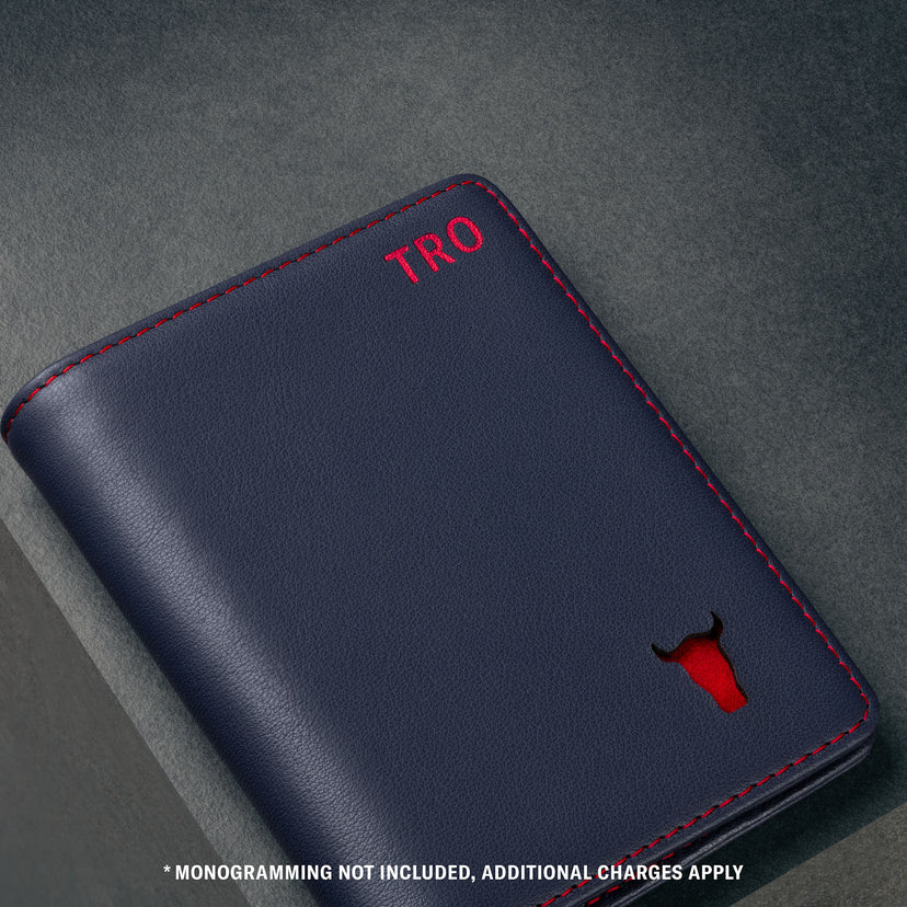 Slim Leather Bifold Wallet (with RFID Protection) - TORRO