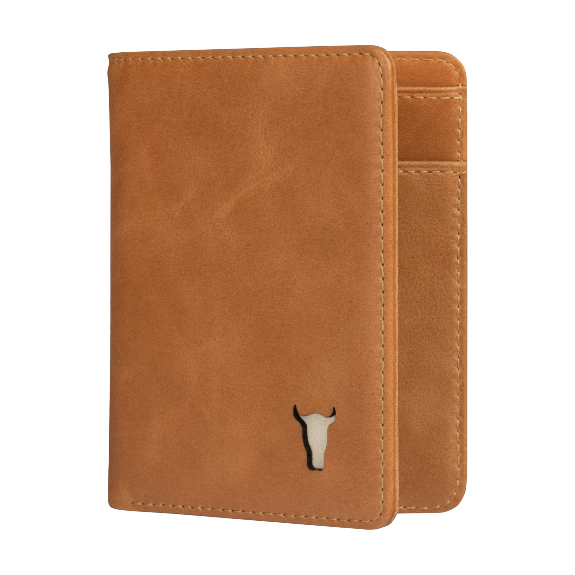 Slim Leather Bifold Wallet (with RFID Protection) - TORRO