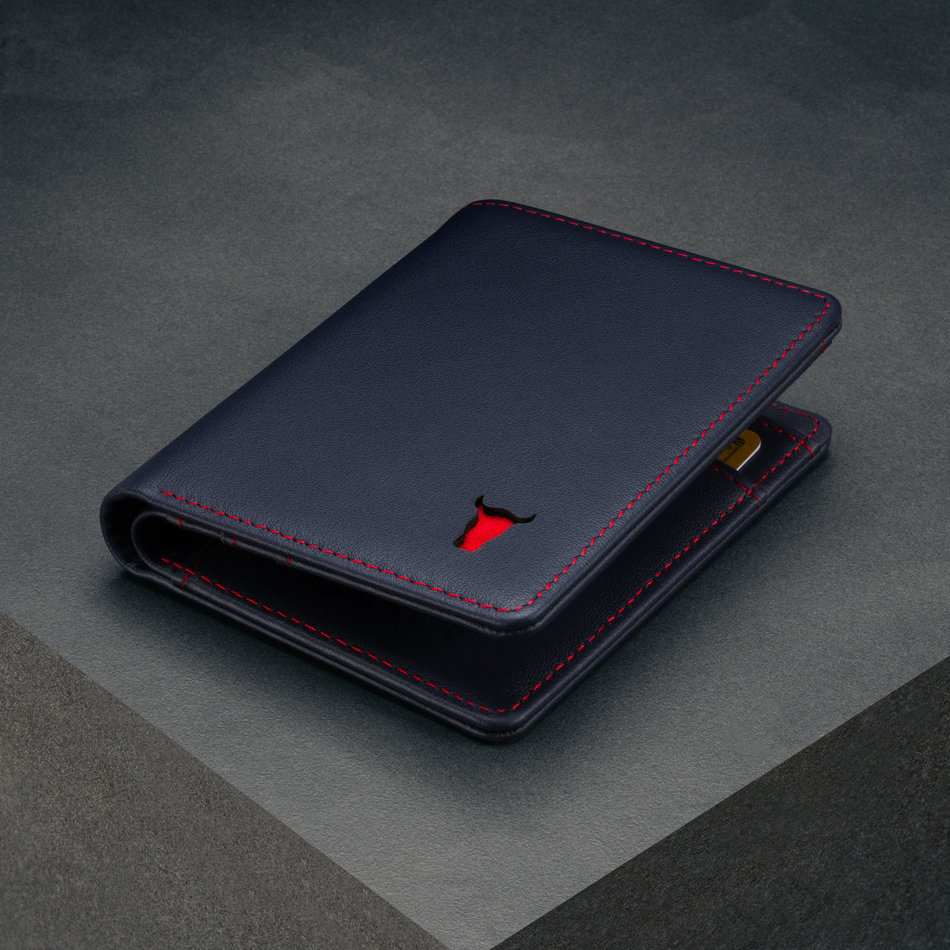 Slim Leather Bifold Wallet (with RFID Protection) - TORRO