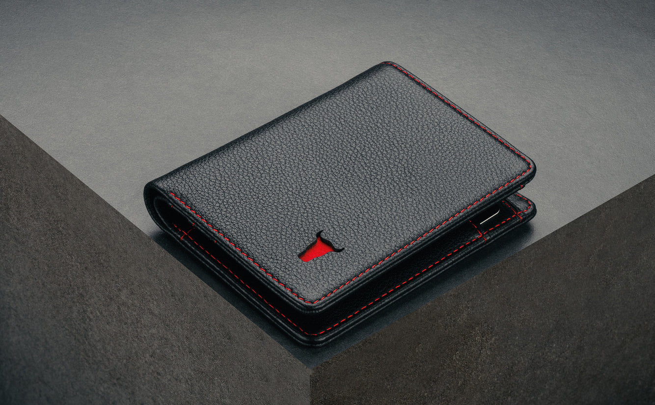 Premium Leather Bifold Slim Wallet for Men | RFID Blocking – TORRO
