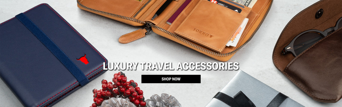 TORRO | Premium Leather Accessories for Tech & Lifestyle