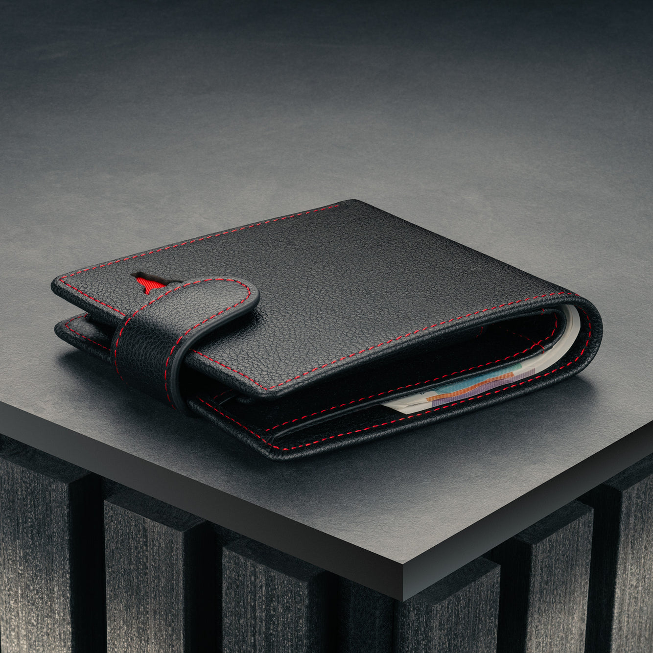 Leather Classic Wallet with Coin Pocket (RFID Blocking) – TORRO