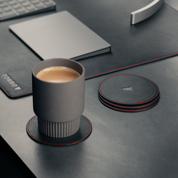 Large Leather Desk Mat (80x40cm) – TORRO