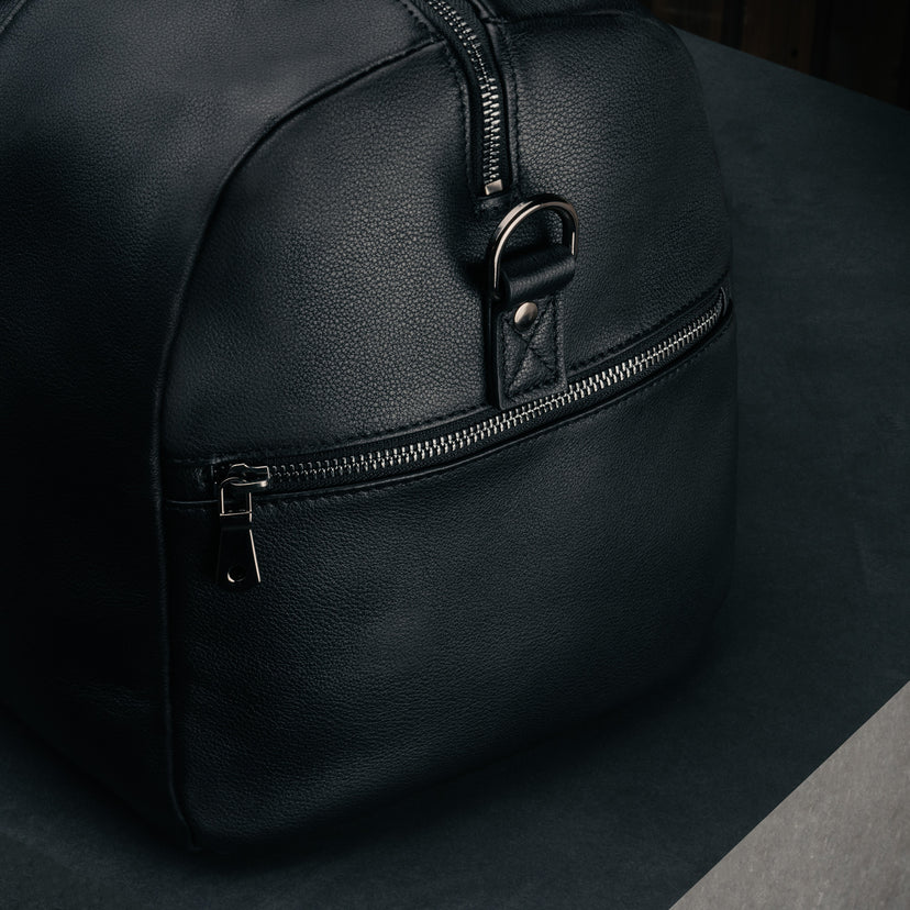 Leather Weekend Duffle Bag – TORRO