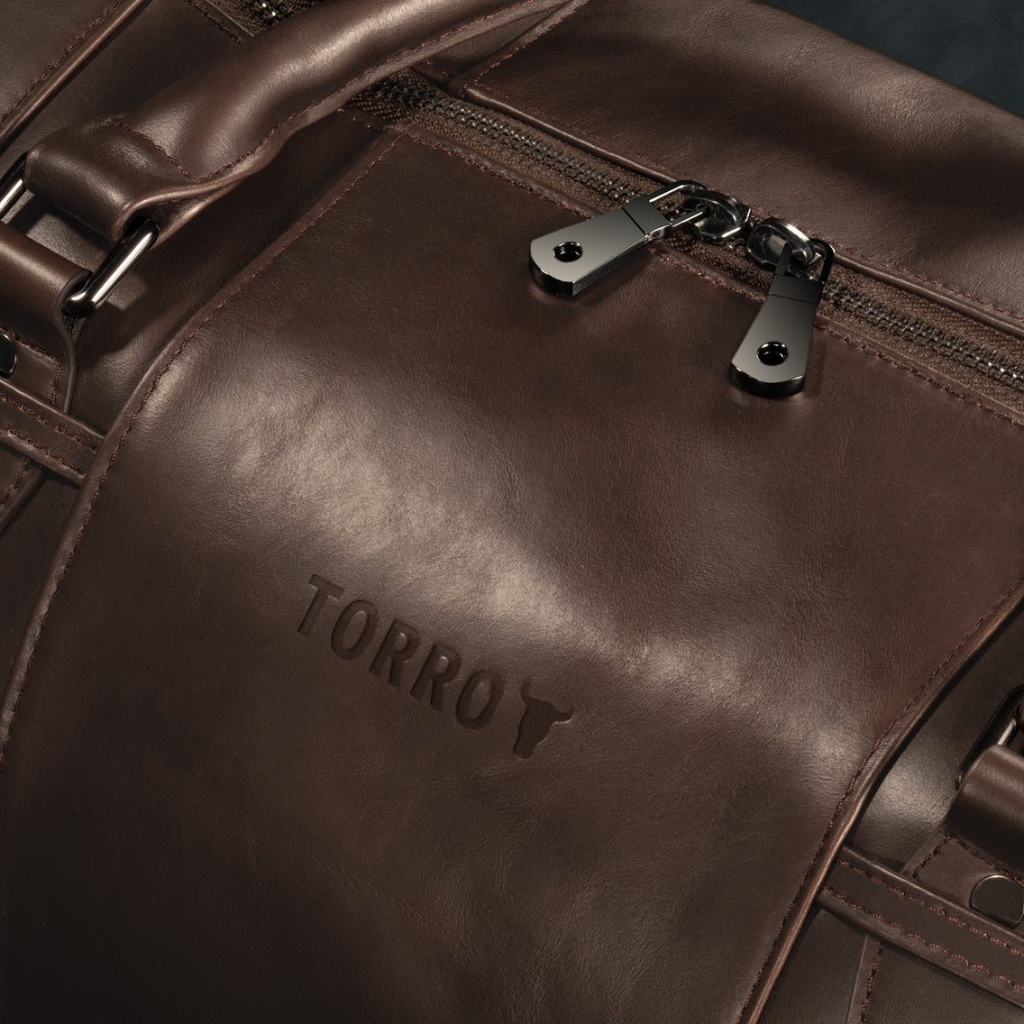Leather Weekend Duffle Bag – TORRO