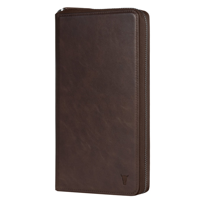 Premium Leather Bifold Slim Wallet for Men | RFID Blocking – TORRO