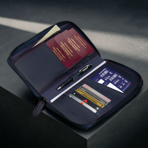 Premium Leather Bifold Slim Wallet for Men | RFID Blocking – TORRO