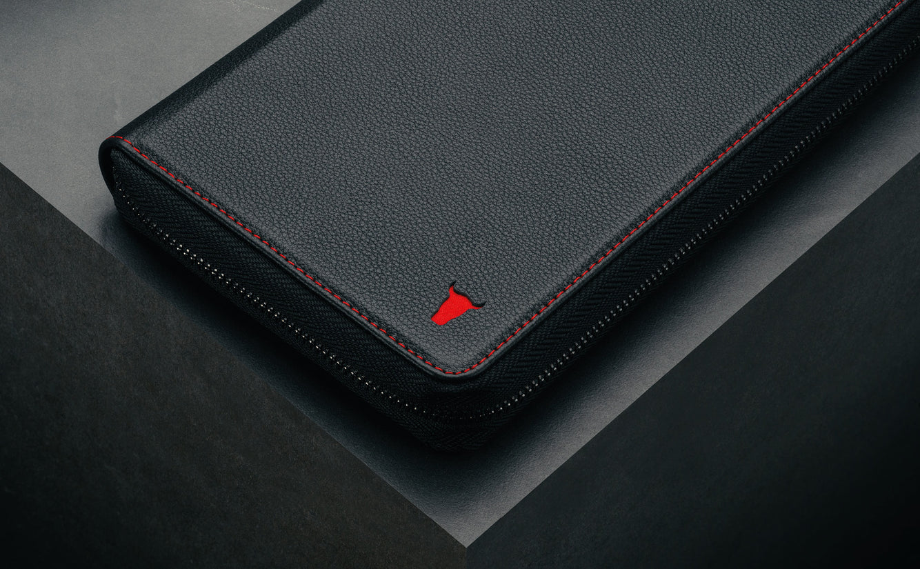 Family Passport Holder and Document Organiser (Holds 4 Passports) – TORRO