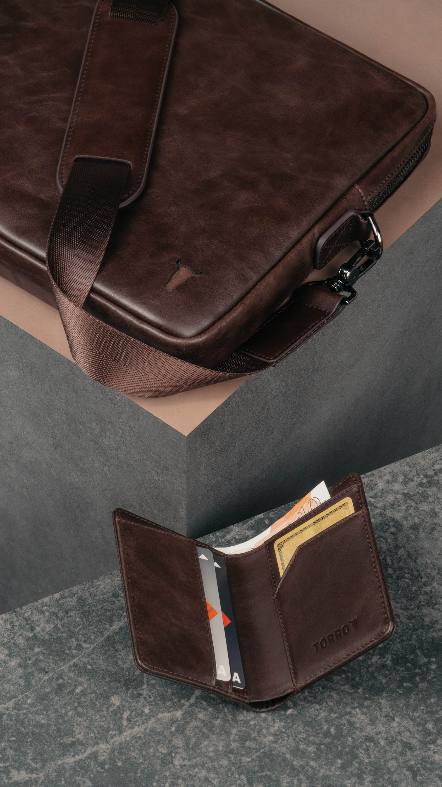 TORRO | Premium Leather Accessories for Tech & Lifestyle