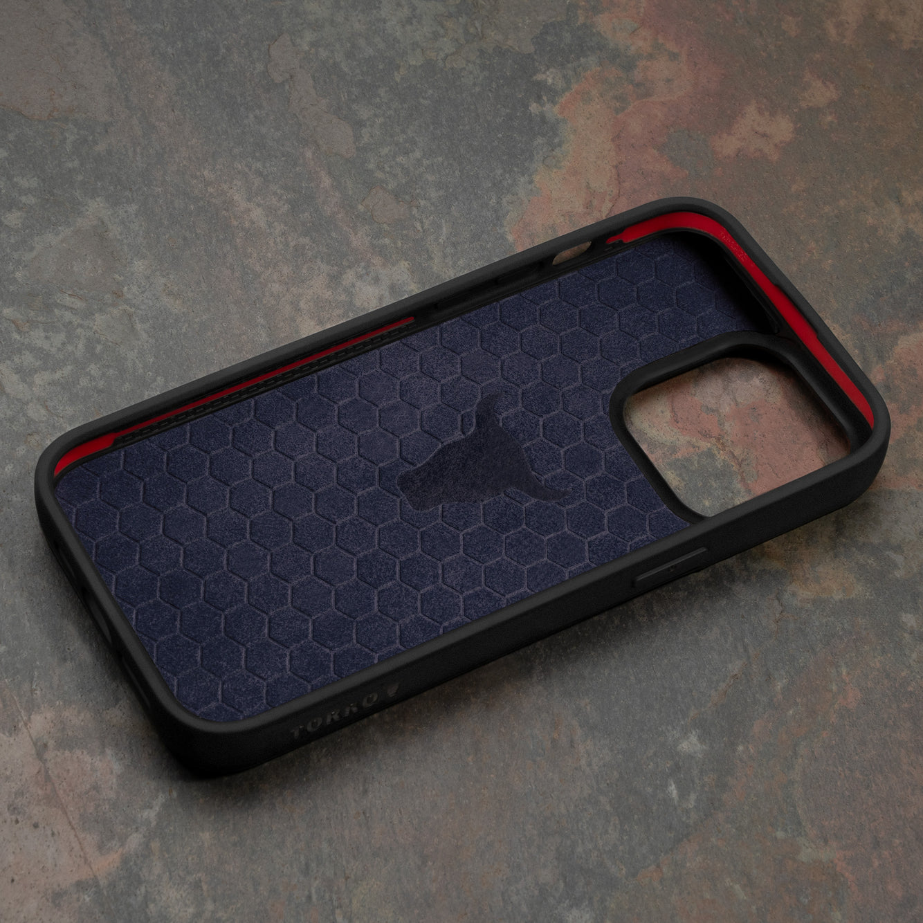 iPhone 15 Pro Leather Bumper Case - TORRO