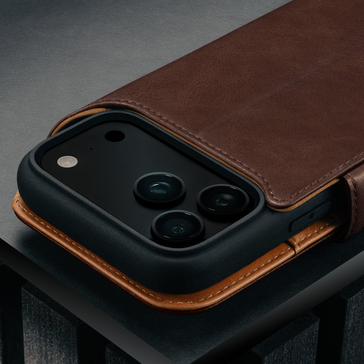 iPhone 17 Pro Max 2-in-1 Leather Wallet Case with MagSafe – TORRO