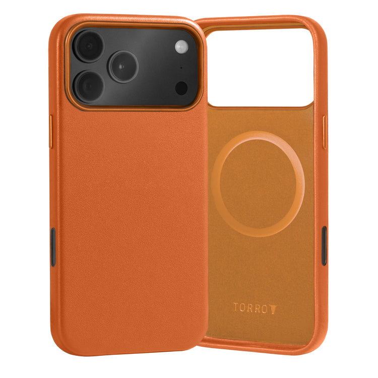 iPhone 17 Series Cases - Premium Leather Cases – TORRO