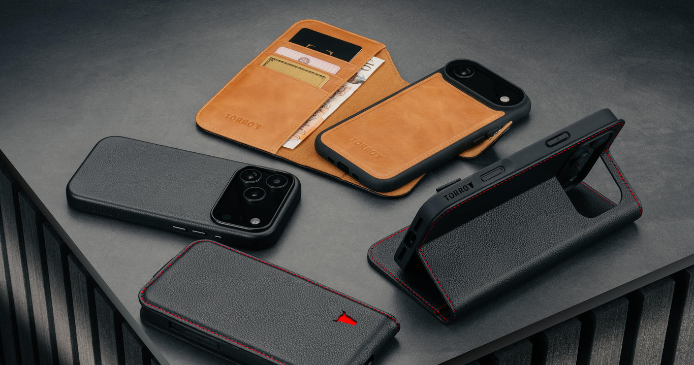 TORRO | Leather Phone & Tablet Cases, Bags, Wallets & Accessories