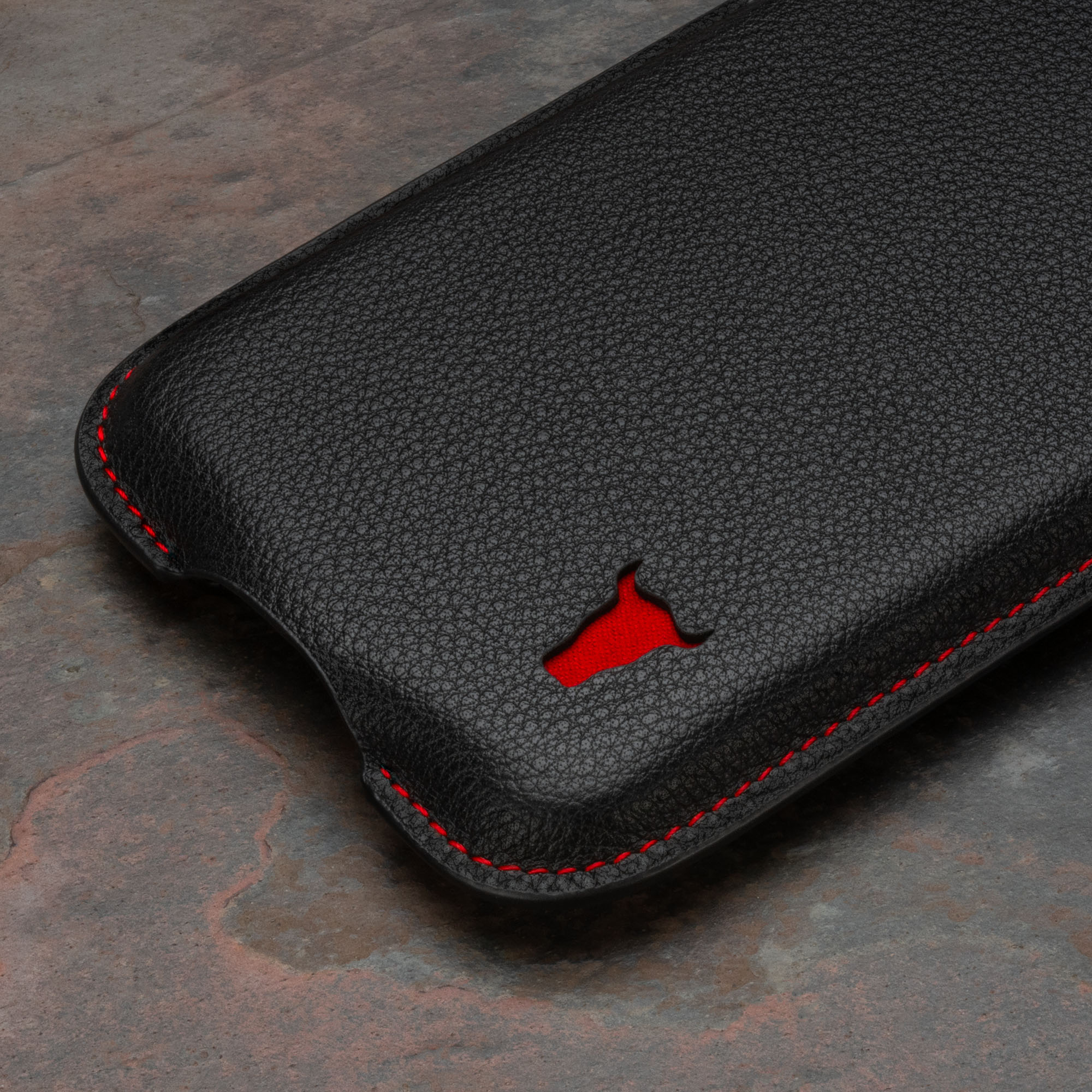 Leather iPhone Pouch Case (6.7" Models) - TORRO