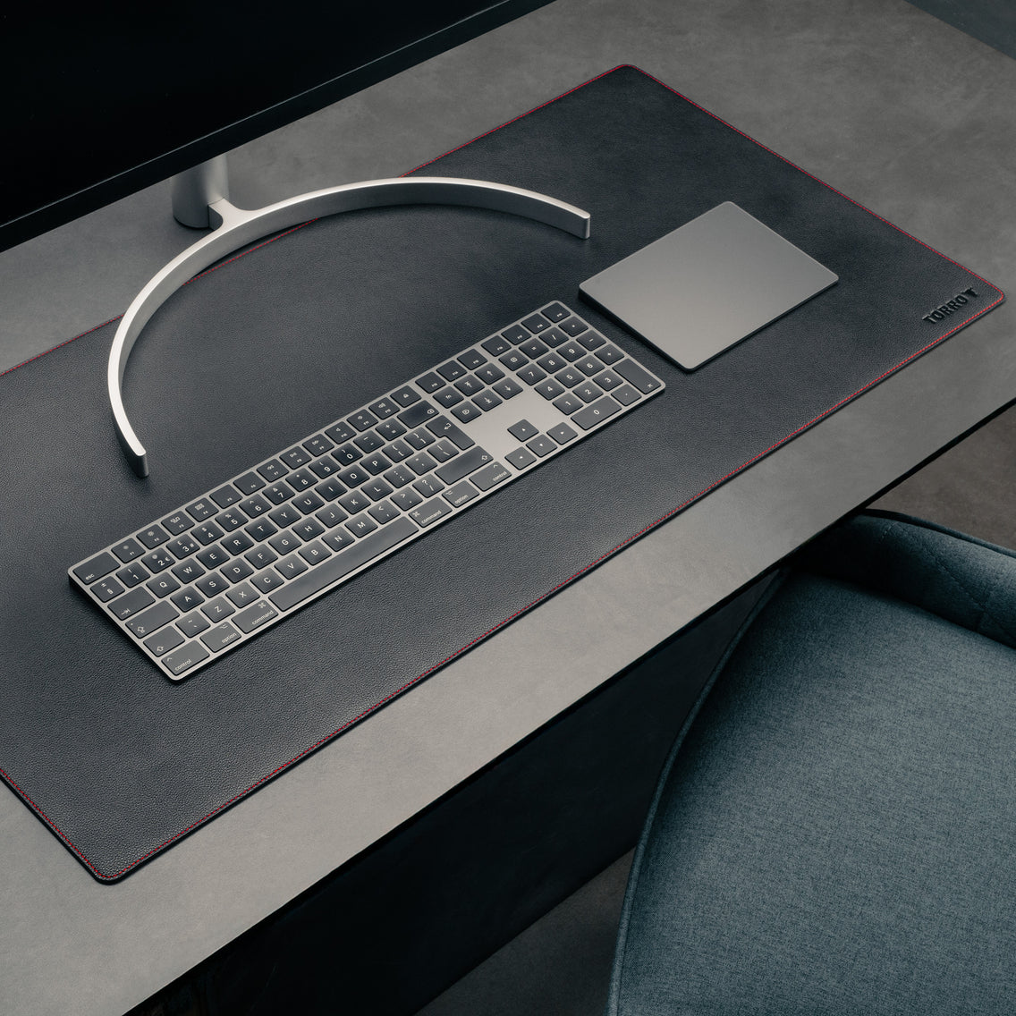 Leather Desk Mat (Large - 80x40cm) – TORRO