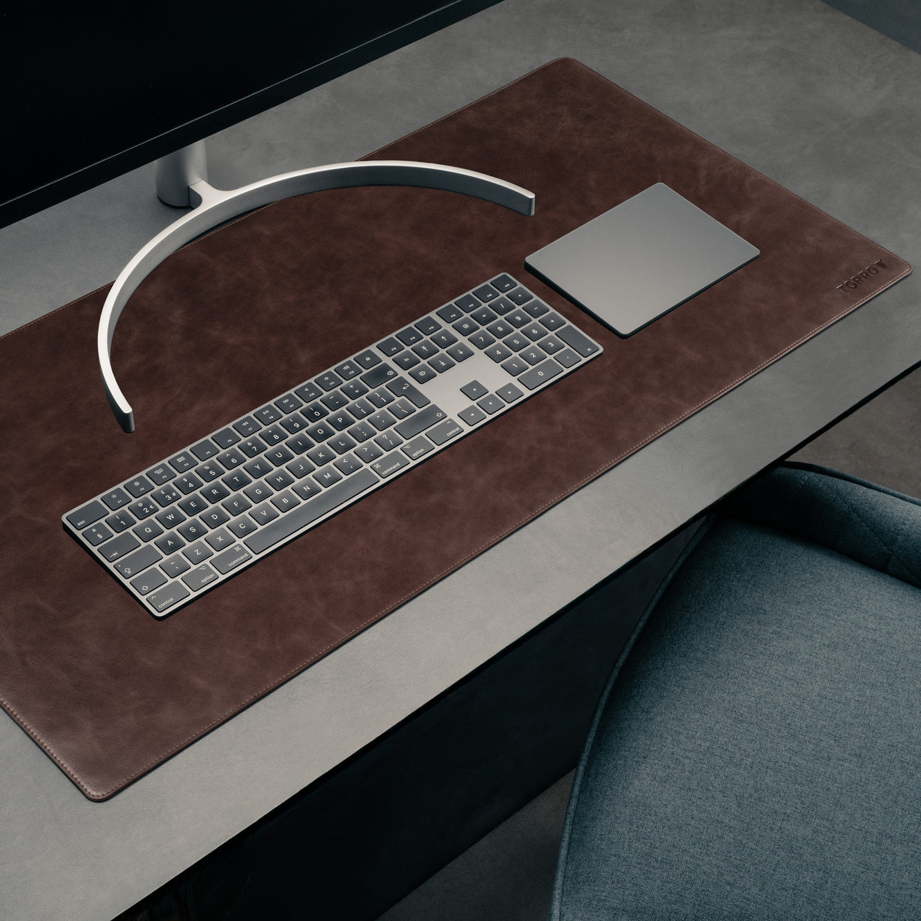 Large Leather Desk Mat (80x40cm) – TORRO