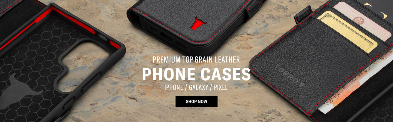 TORRO | Premium Leather Accessories for Tech & Lifestyle