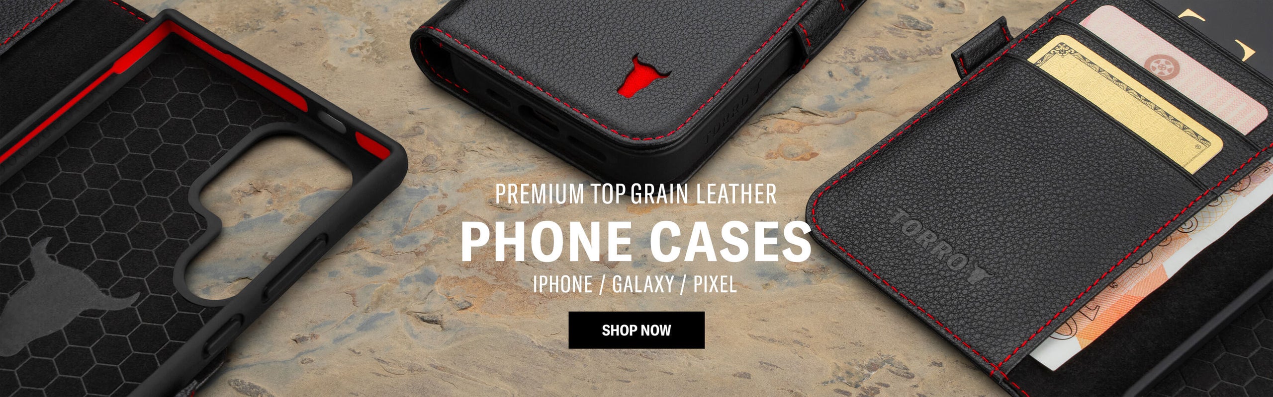 TORRO | Premium Leather Accessories for Tech & Lifestyle