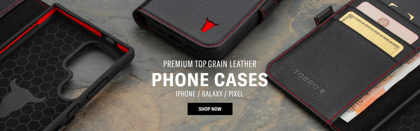 TORRO | Premium Leather Accessories for Tech & Lifestyle