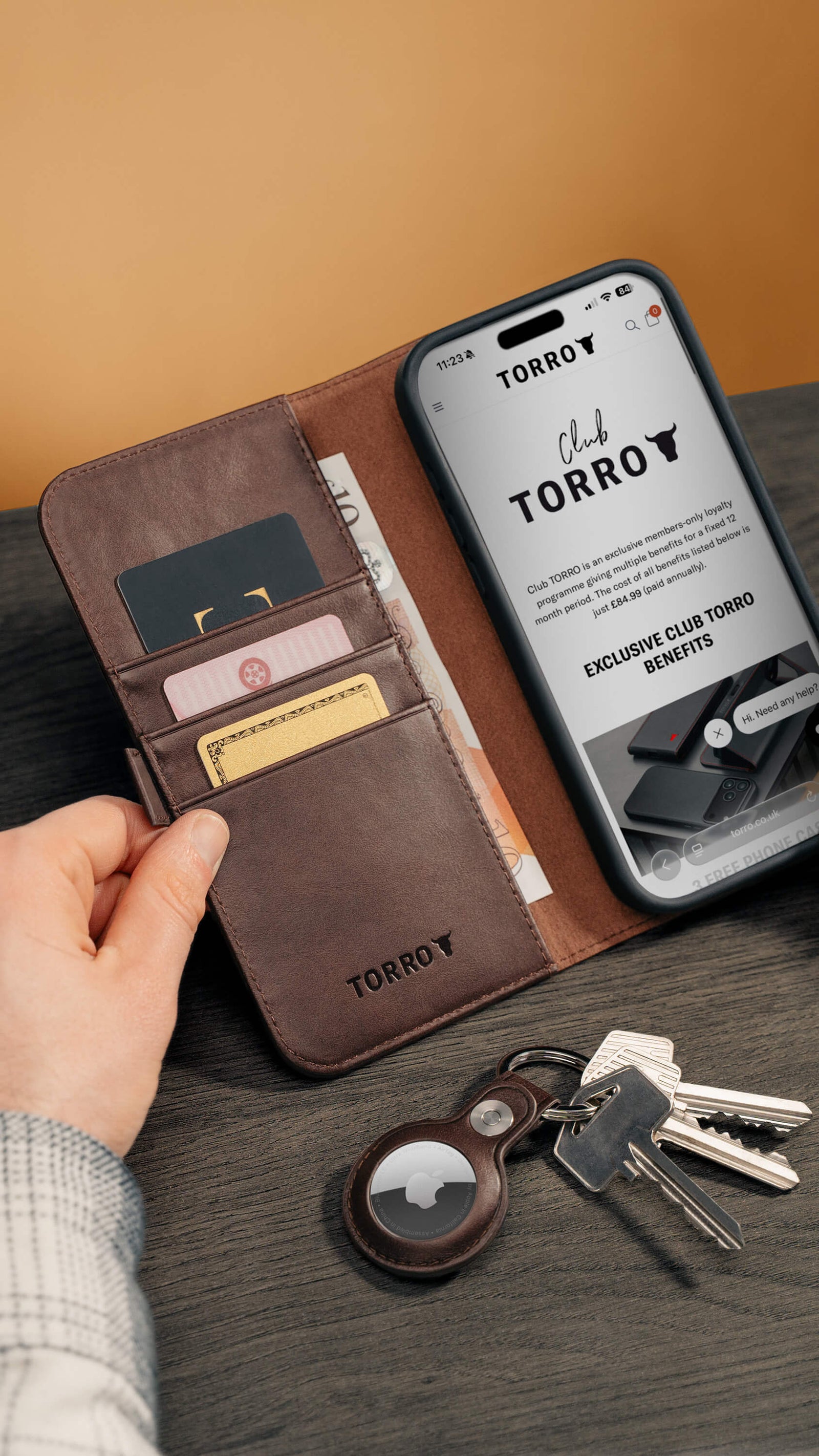 TORRO | Leather Phone & Tablet Cases, Bags, Wallets & Accessories
