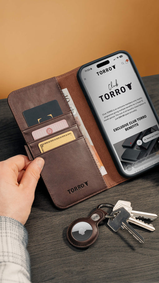 TORRO | Leather Phone & Tablet Cases, Bags, Wallets & Accessories