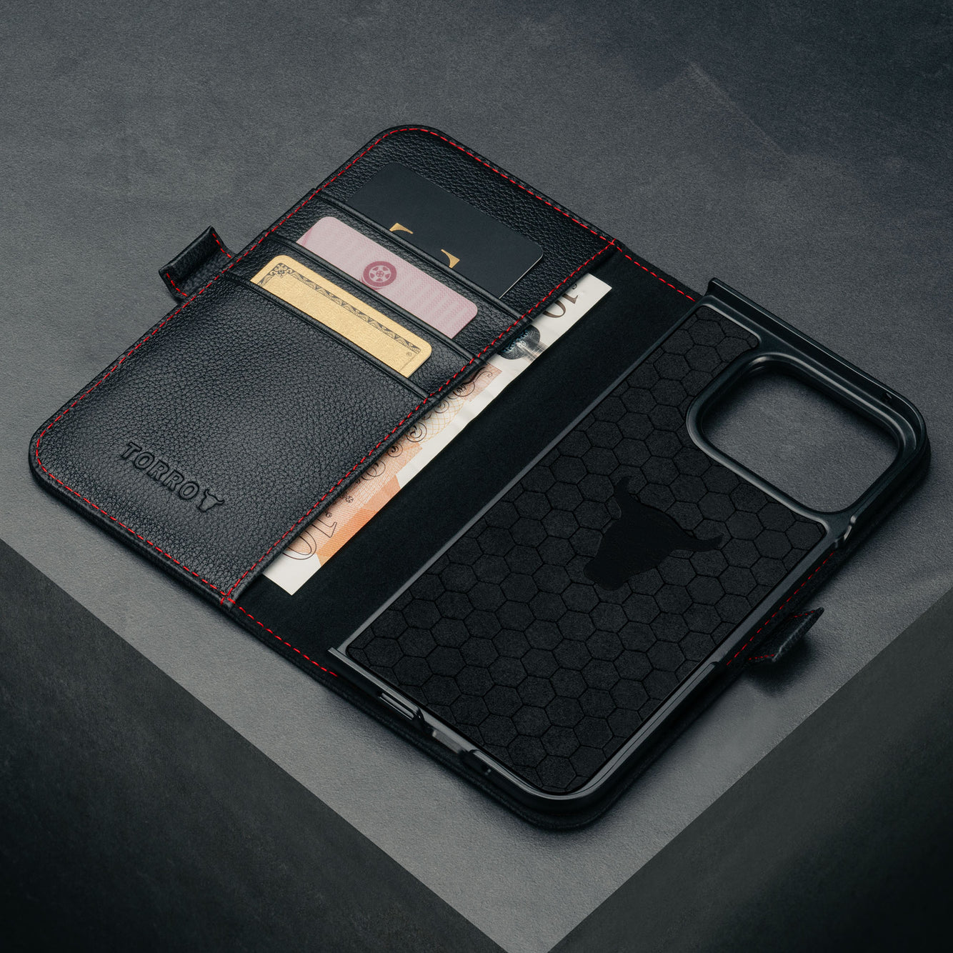 Google Pixel 9 Pro Fold Leather Wallet Case (2024) – TORRO