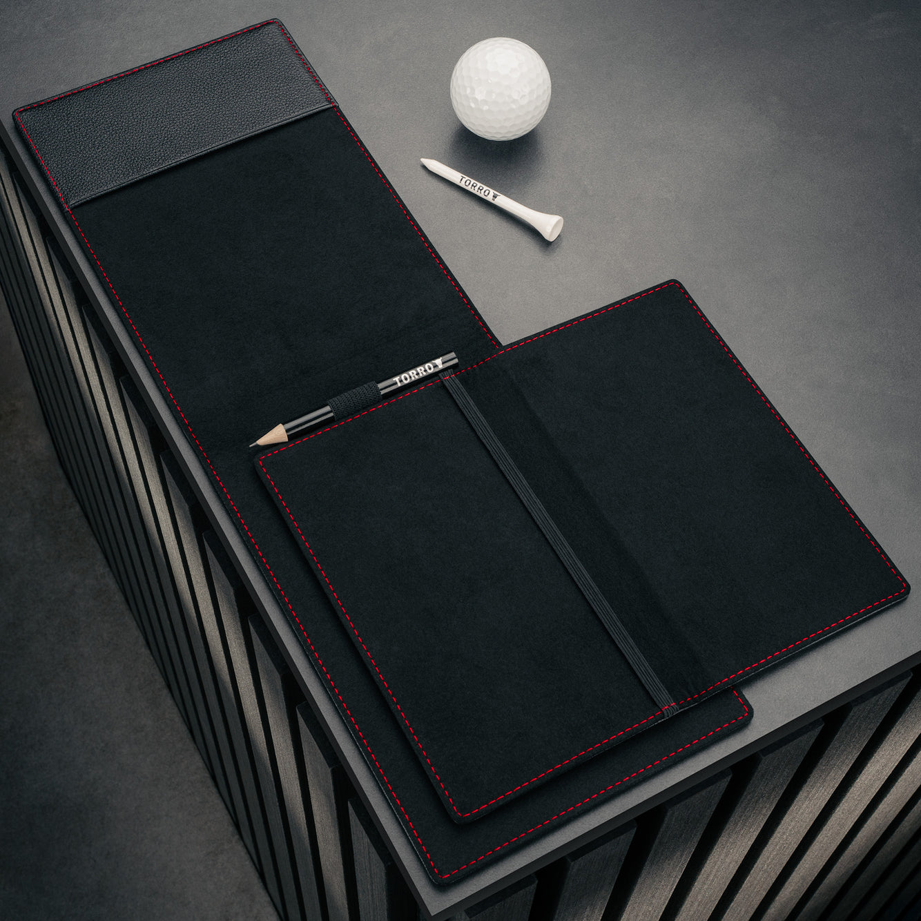 Leather Golf Scorecard & Yardage Book Wallet (PRO Edition) - TORRO