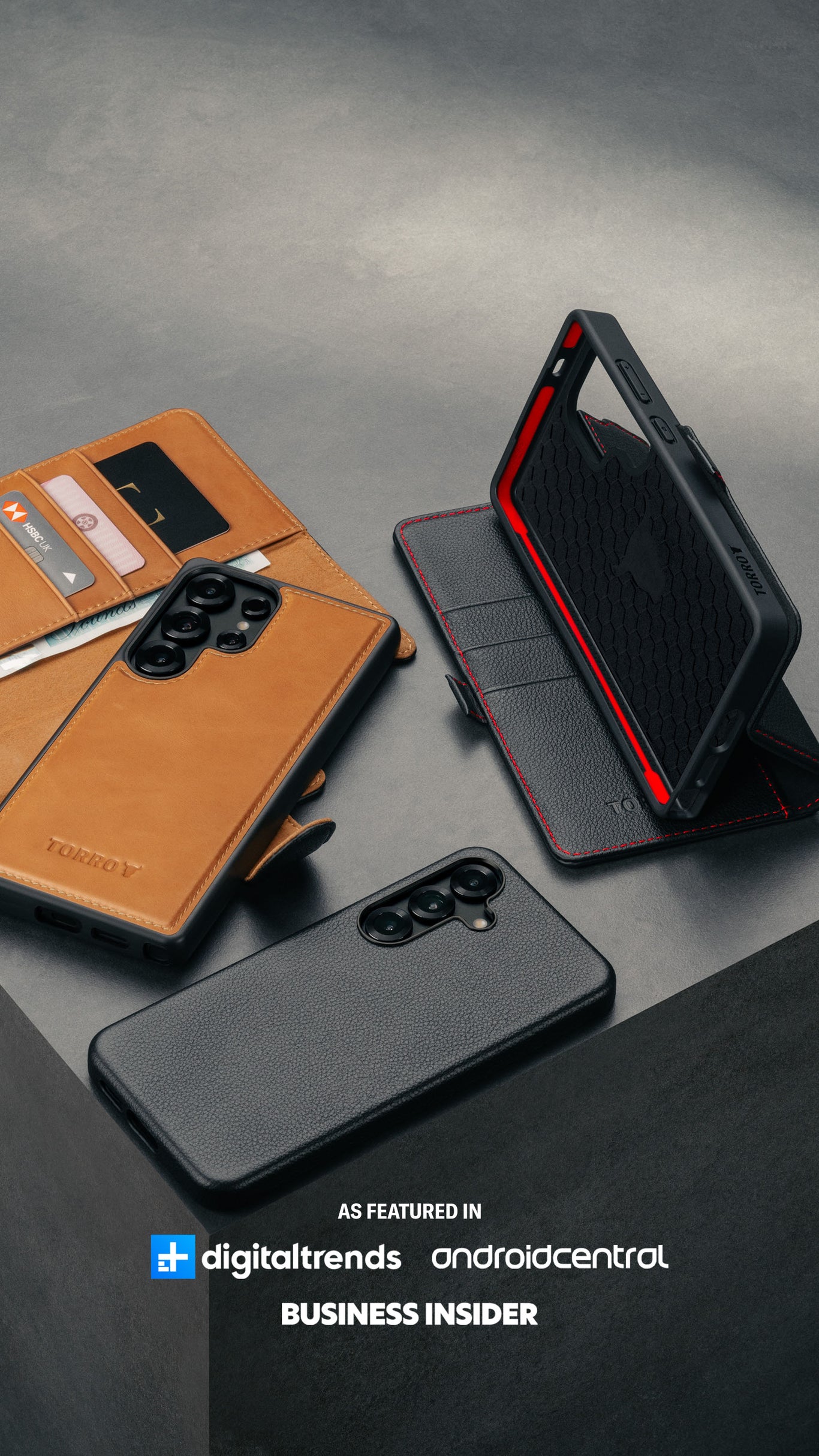 TORRO | Premium Leather Accessories for Tech & Lifestyle