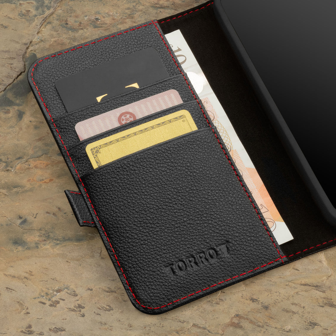 Galaxy A55 Leather Case (with Stand Function) | TORRO