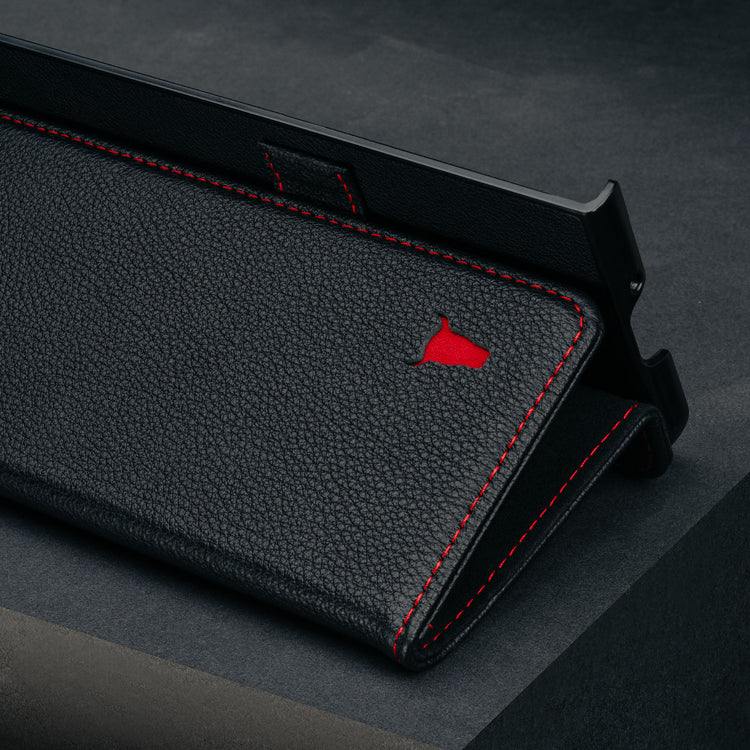 Samsung Galaxy Z Fold6 Leather Wallet Case with Stand Function – TORRO