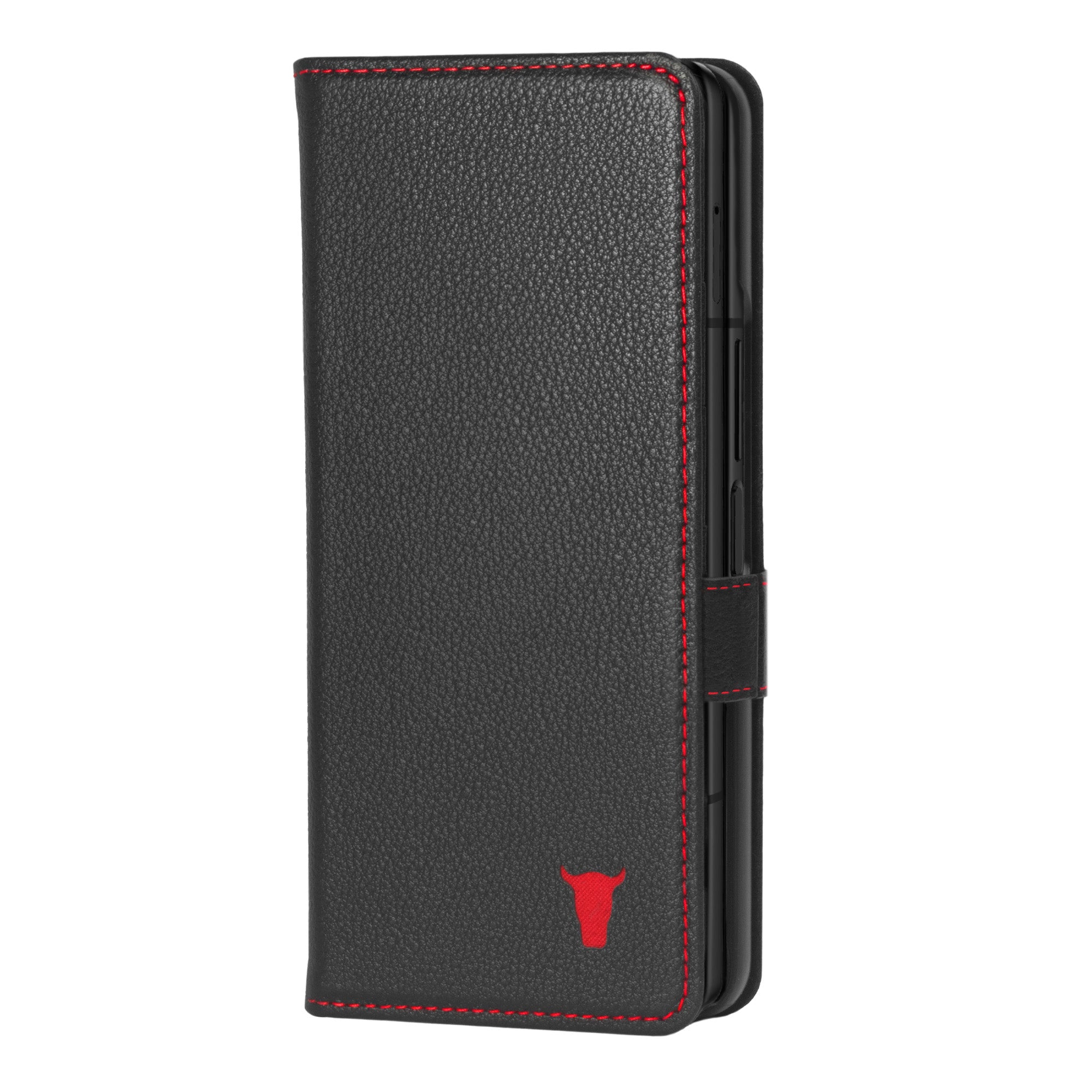 Samsung Galaxy Z Fold6 Leather Wallet Case with Stand Function – TORRO