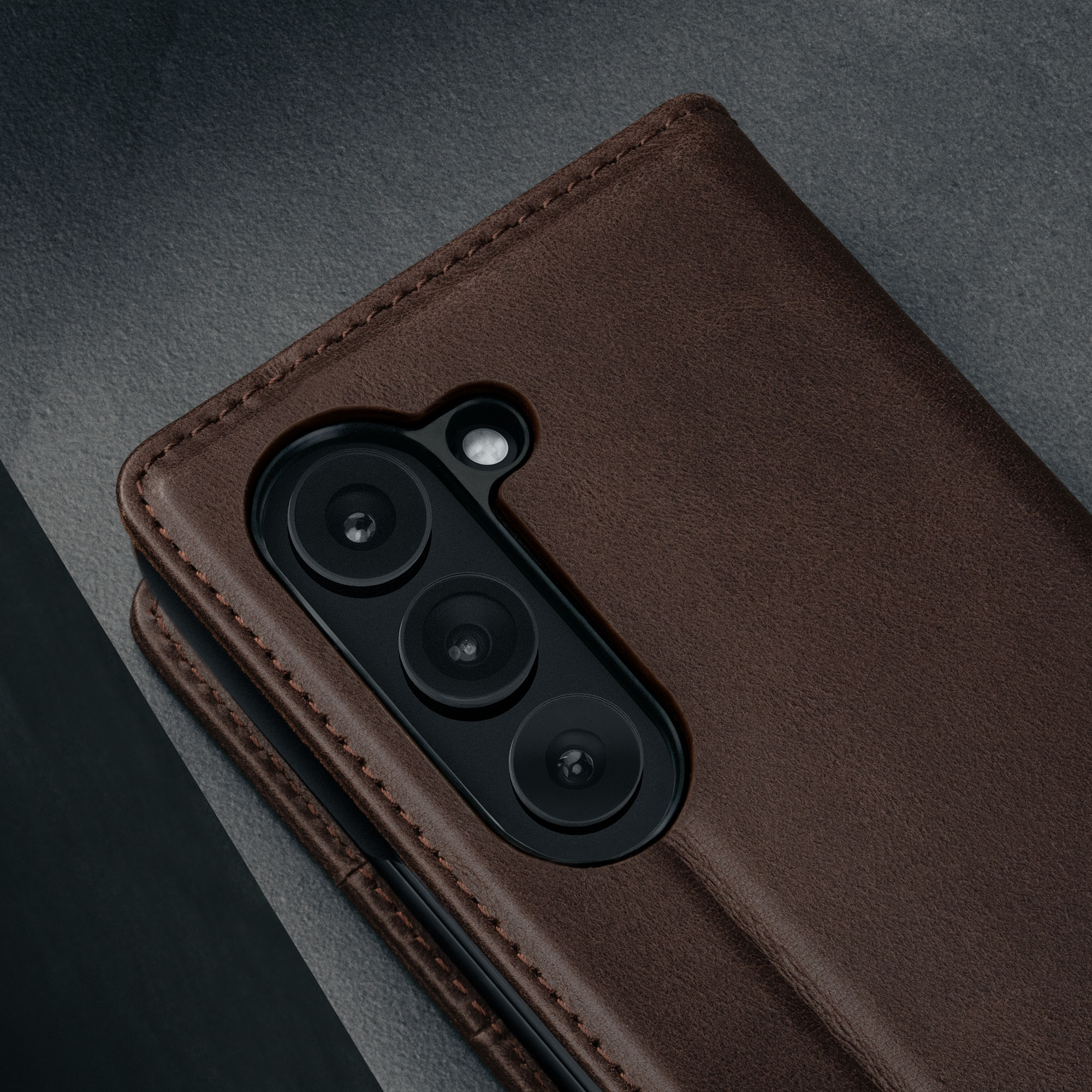 Samsung Galaxy Z Fold6 Leather Wallet Case with Stand Function – TORRO