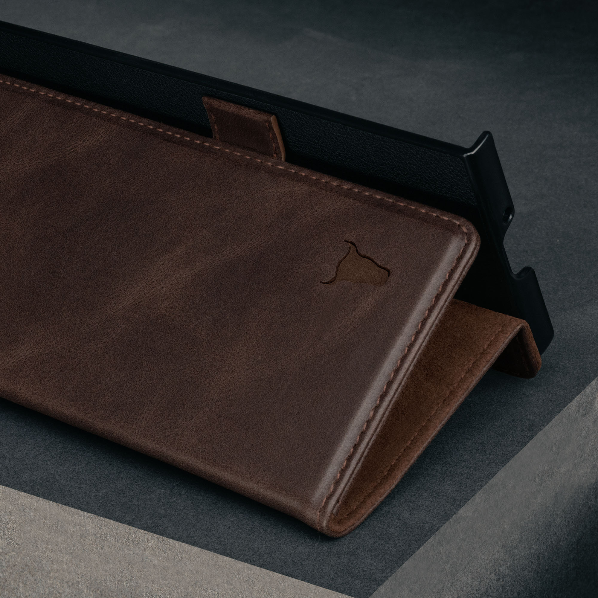 Samsung Galaxy Z Fold6 Leather Wallet Case with Stand Function – TORRO