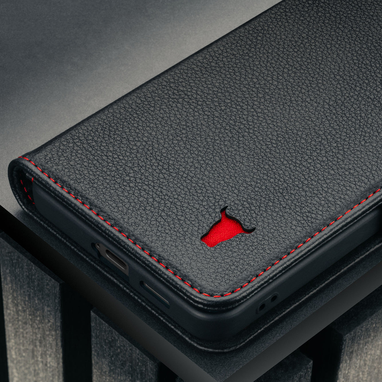 Samsung Galaxy S26 Leather Wallet Case (with Stand Function) – TORRO