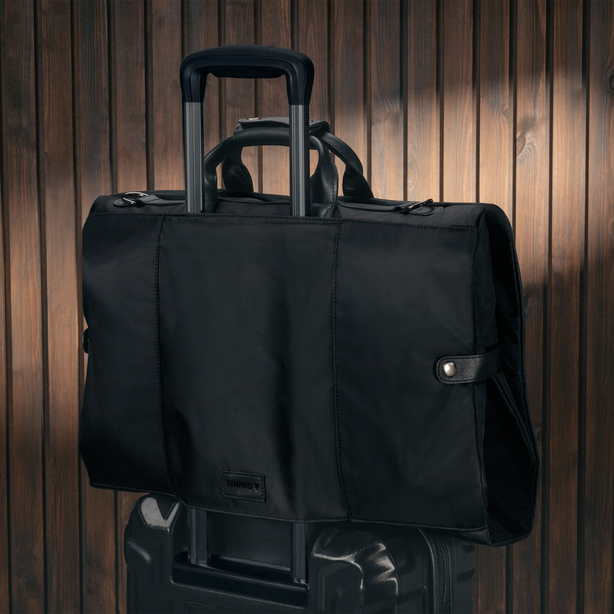 Trifold Canvas Suit Carrier / Garment Bag – TORRO