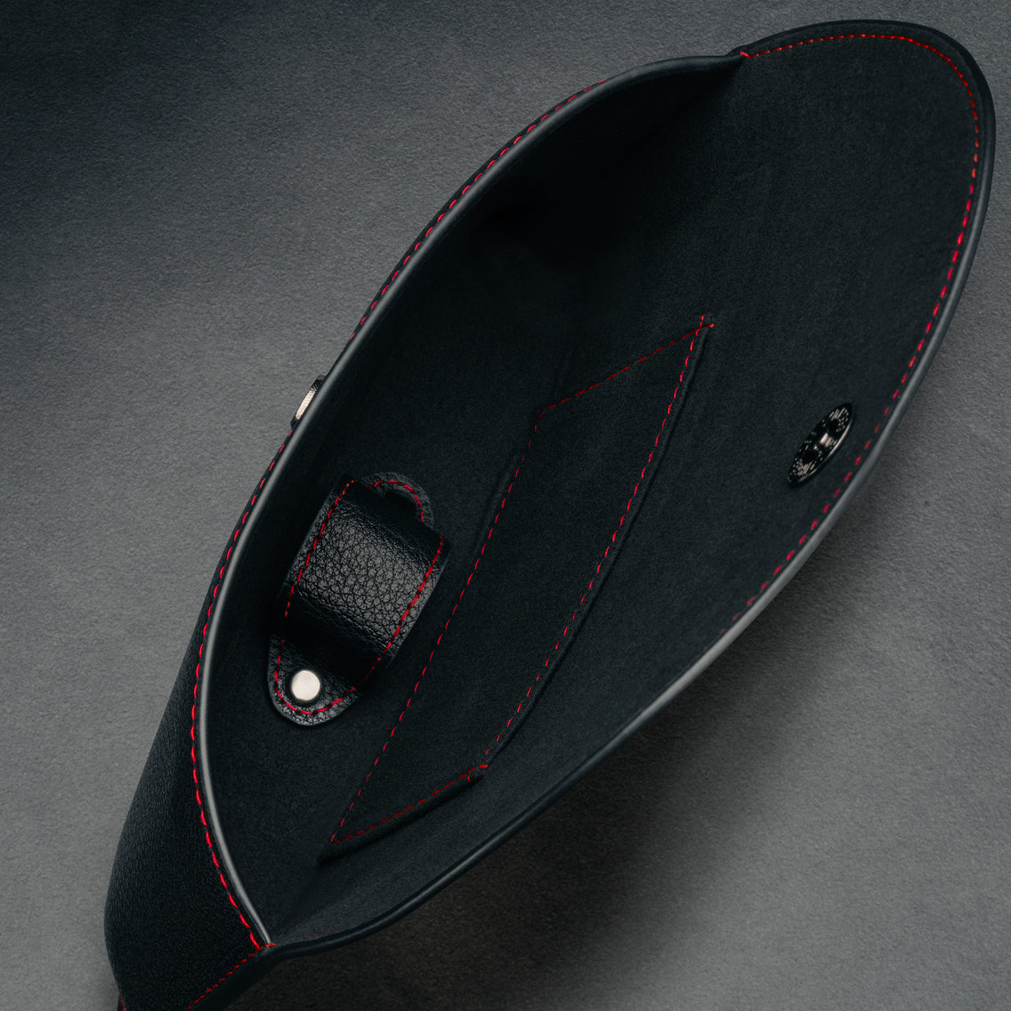 Leather Sunglasses Case (with integrated nose bridge) | TORRO