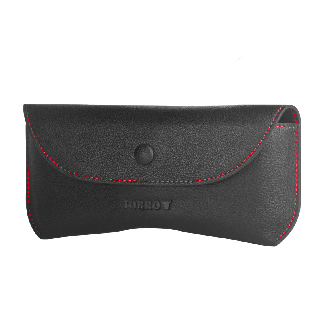 Leather Sunglasses Case (with integrated nose bridge) | TORRO