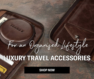 TORRO | Premium Leather Accessories for Tech & Lifestyle