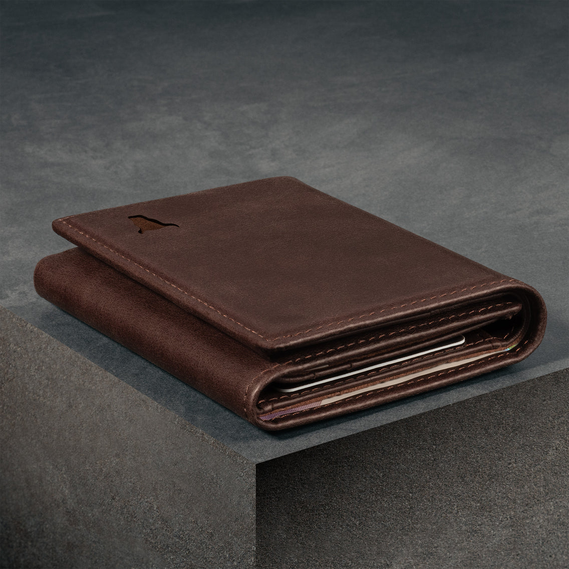 Trifold Leather Wallet (with RFID Protection) – TORRO