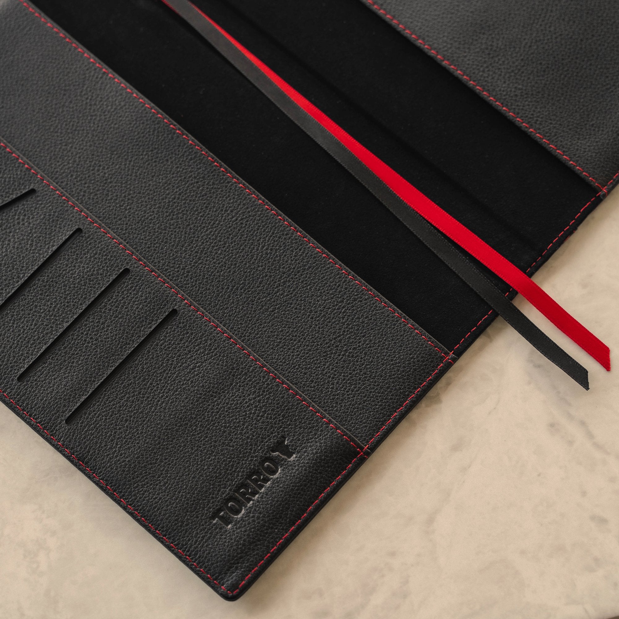 Refillable Leather Notebook Cover (A4/A5) | TORRO
